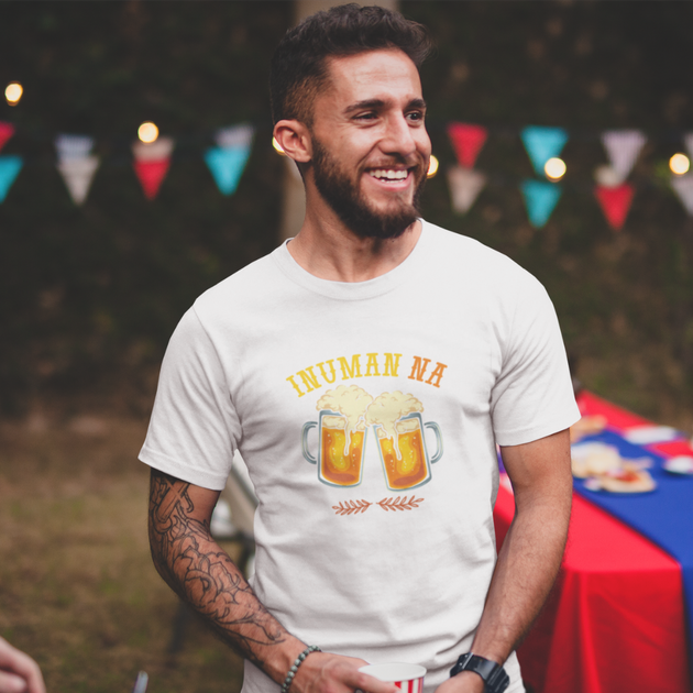 Men's Tara Na Inuman Filipino Shirt – filipinoswag