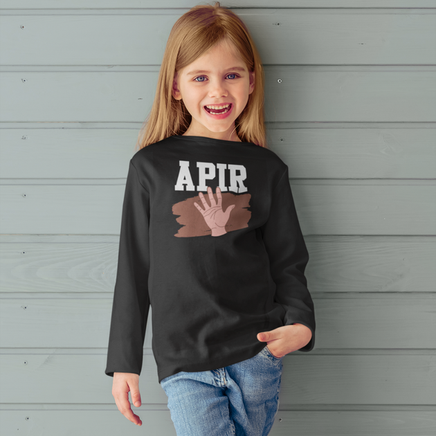 Kid's High Five "Apir" Filipino Shirt – filipinoswag
