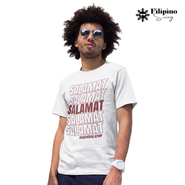 Men’s Salamat Tee – filipinoswag