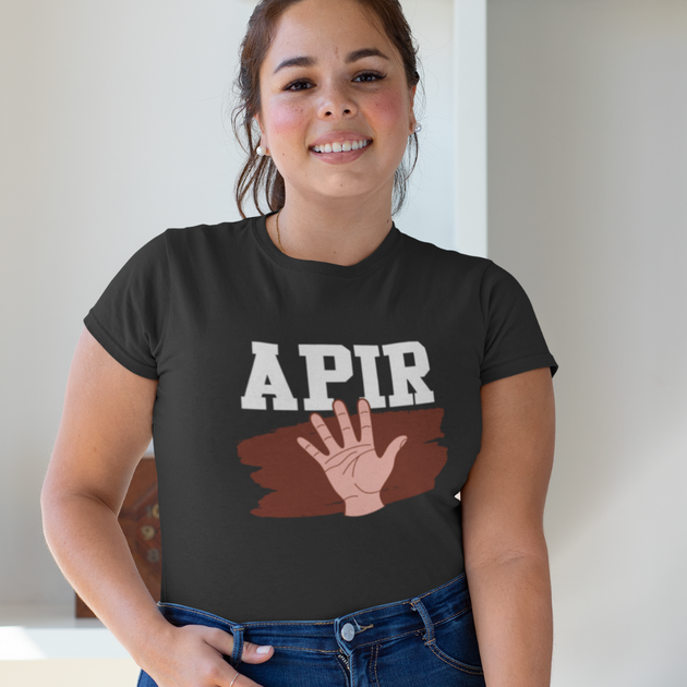Women's High Five "Apir" Filipino Shirt – filipinoswag