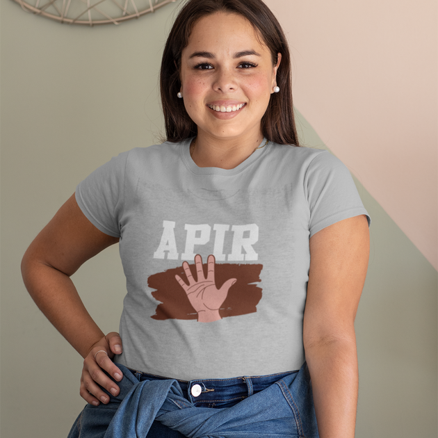 Women's High Five "Apir" Filipino Shirt – filipinoswag