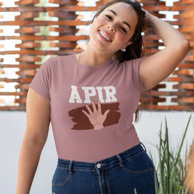 Women's High Five "Apir" Filipino Shirt – filipinoswag